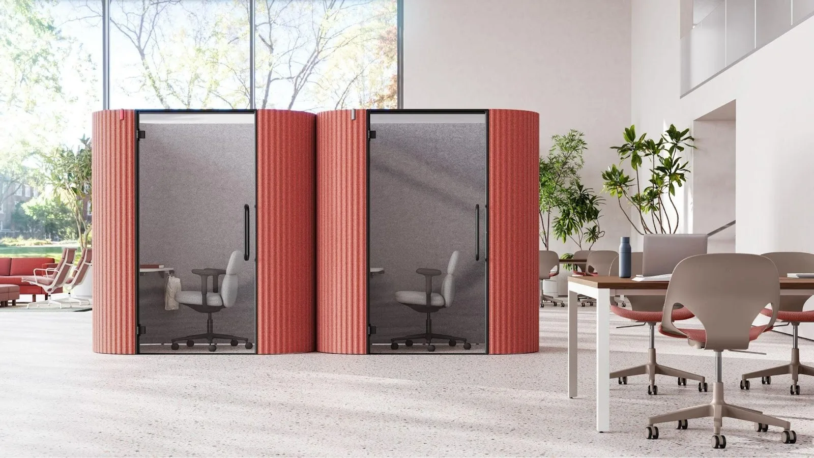 Herman Miller é premiada por design do Bay Work Pod - Casa Magnífica